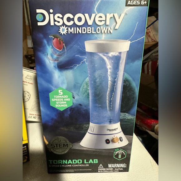 Toys | Discovery Mindblown Tornado Lab | Poshmark